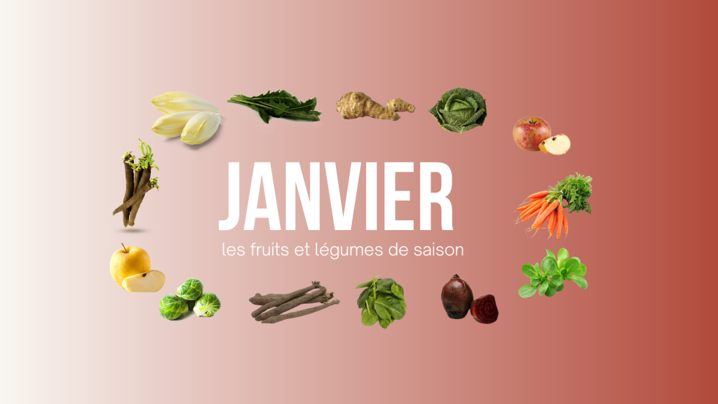 Janvier : les fruits et légumes de saison - Jardin au Naturel