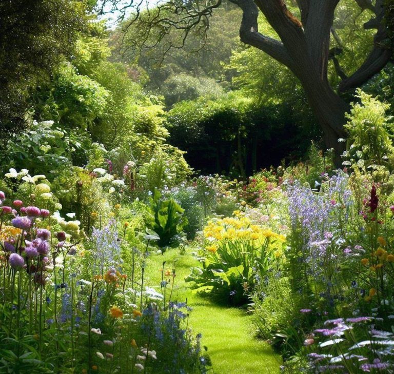 Créer un jardin sauvage : un havre de biodiversité - Jardin au Naturel